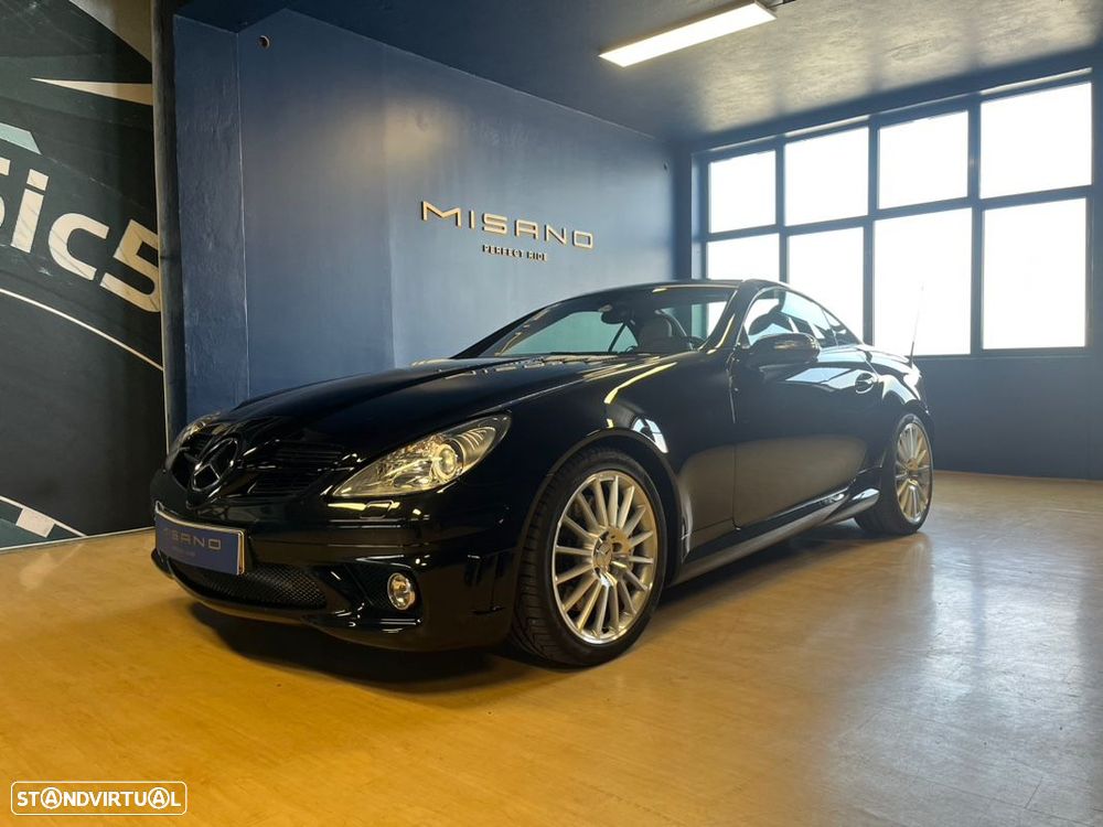 Usados Mercedes-Benz SLK 55 AMG - 59 900 EUR, 30 049 km, 2005 ...