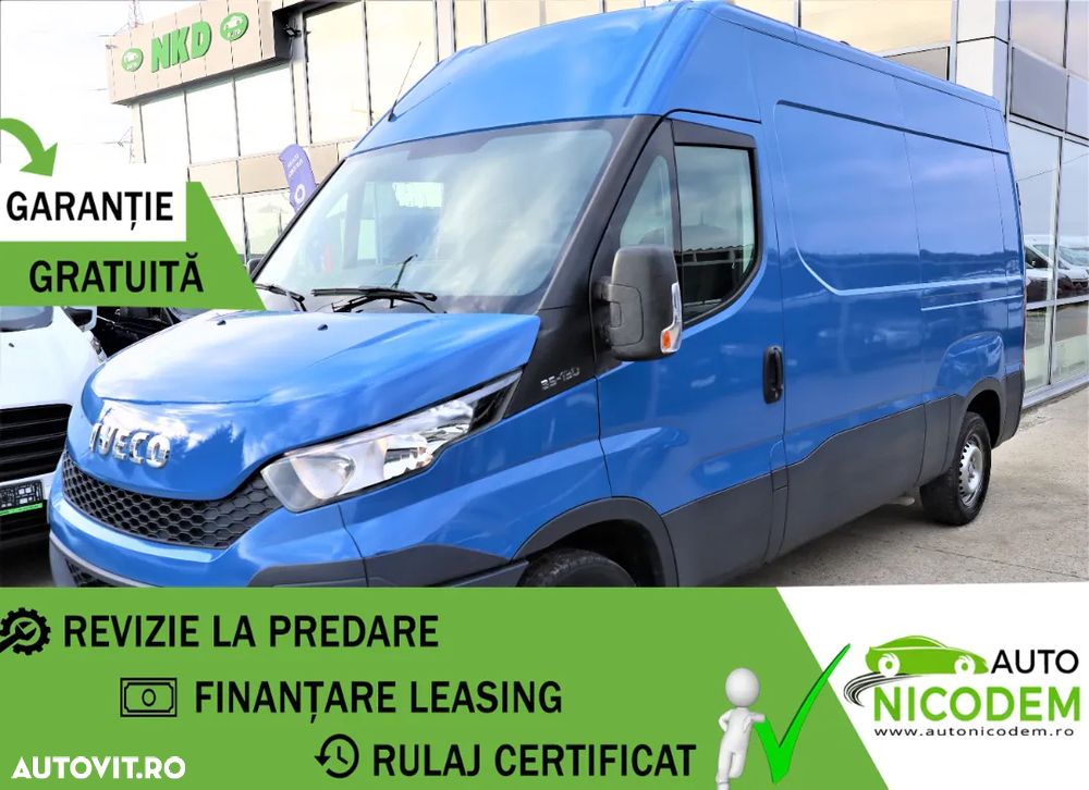 Second hand Iveco Daily L2H2 - 11 990 EUR, 125 174 km, 2015 - autovit.ro
