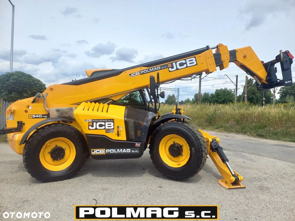 Używany JCB 540-140 - 165 000 PLN - Otomoto