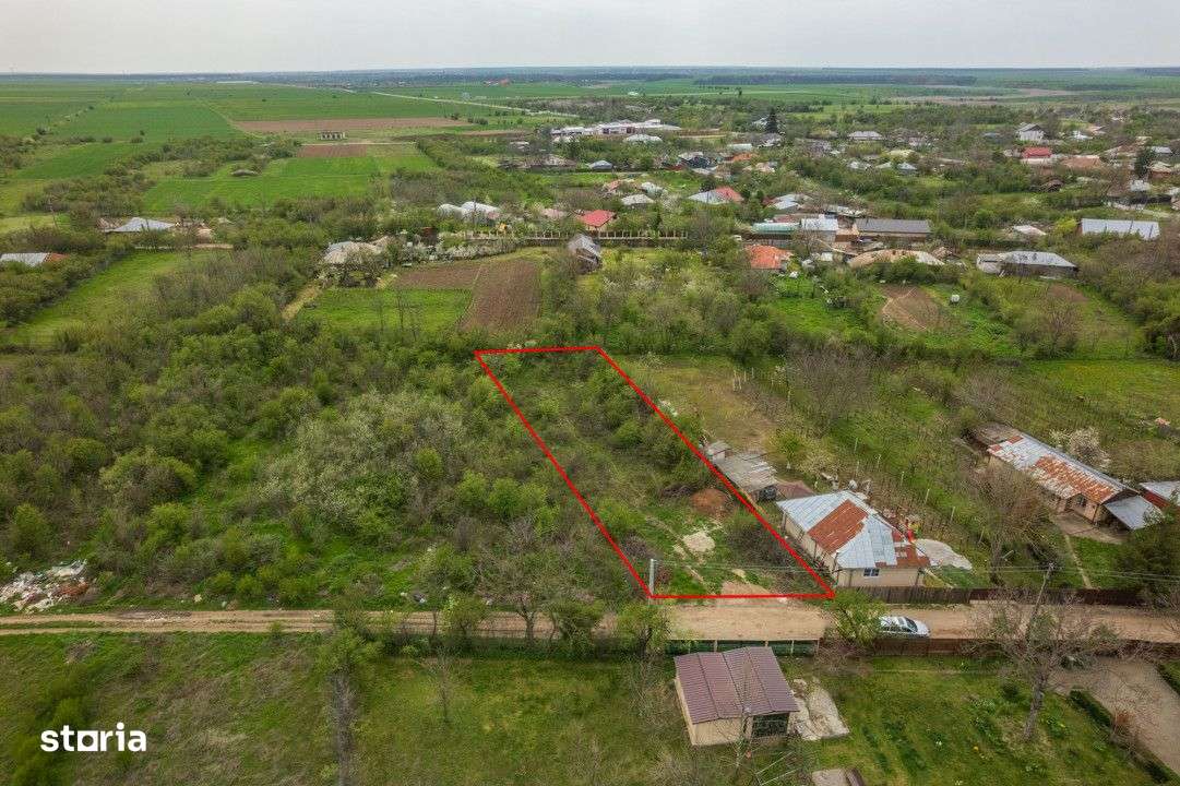 1 184 m², teren de vanzare - Giurgiu (judet), Letca Noua - 9403126 ...