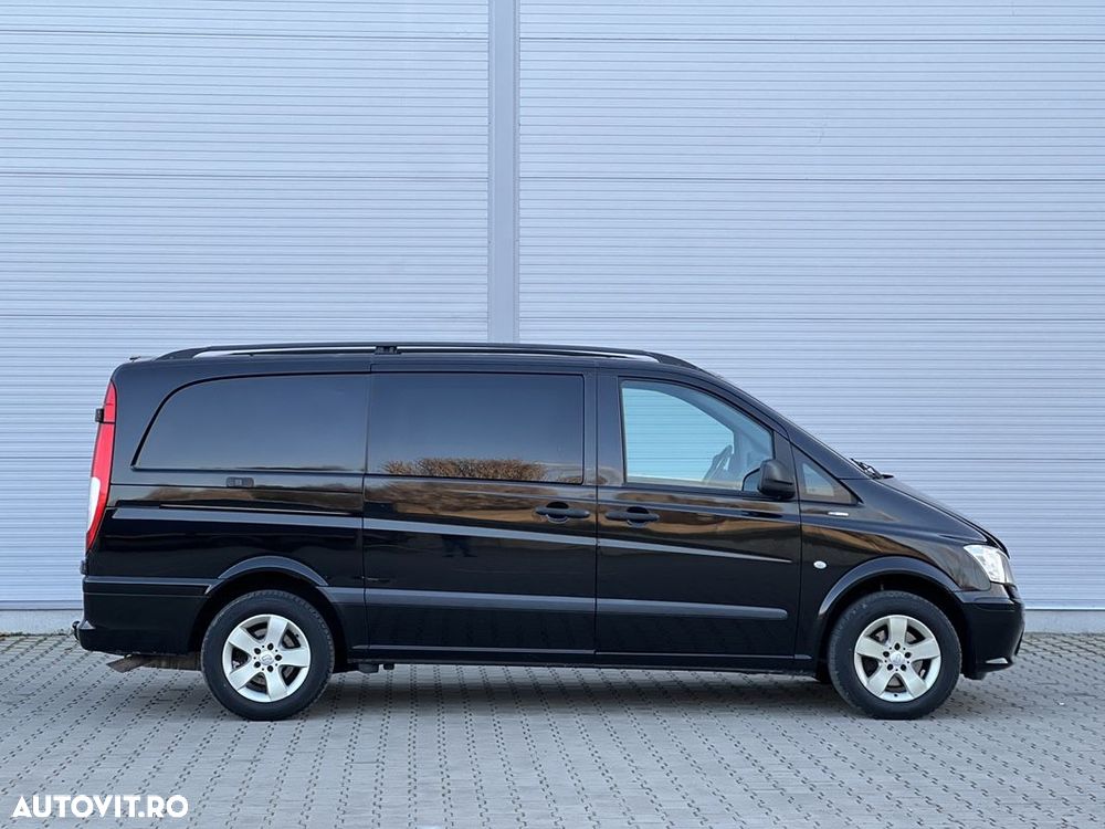 Second hand Mercedes-Benz Vito - 9 995 EUR, 196 000 km - Autovit