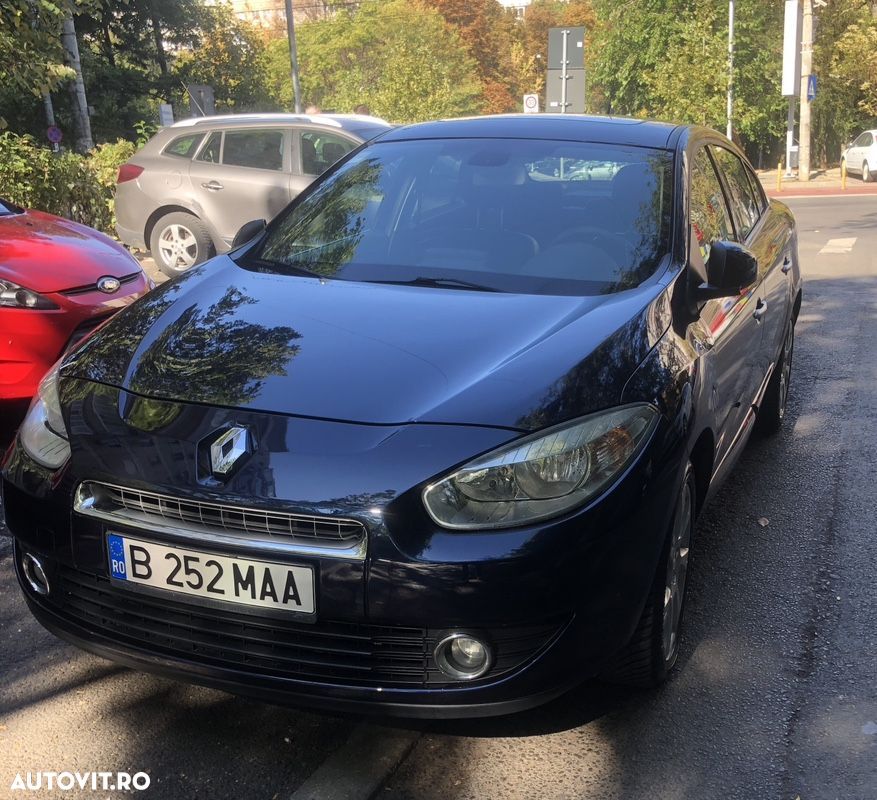 Second hand Renault Fluence - 6 300 EUR, 162 000 km - Autovit