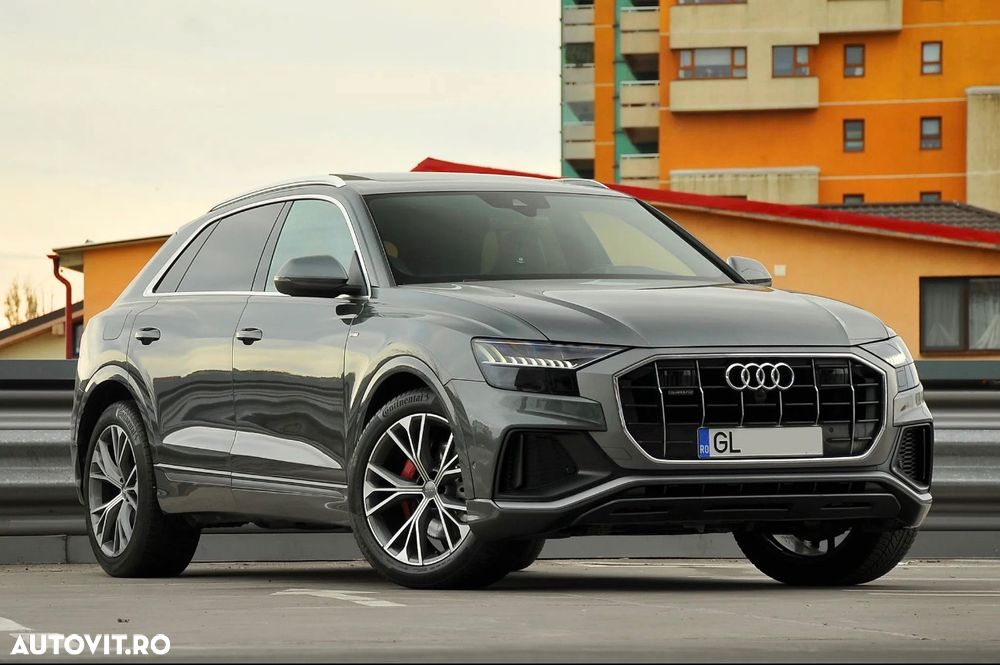 Second hand Audi Q8 - 64 400 EUR, 158 000 km - Autovit