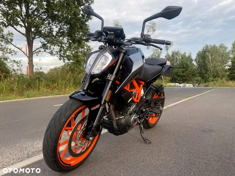 Używane KTM Duke - 22 140 PLN, 3 000 km, 2022 - otomoto.pl
