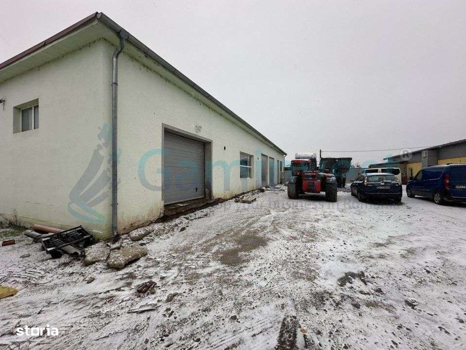 1 487 m², depozit / hala de vanzare - Bihor (judet), Oradea - 9117716 ...