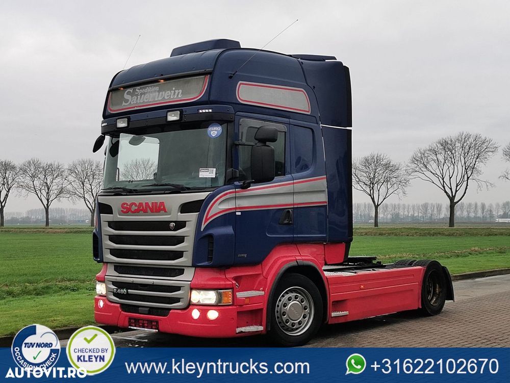 Second hand Scania R480 - 22 491 EUR, 1 000 308 km, 2013 - autovit.ro