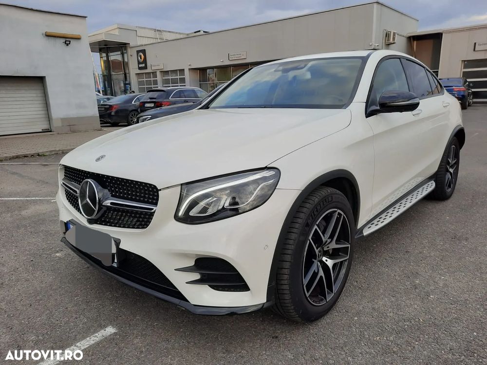 Second hand Mercedes-Benz GLC Coupe - 46 000 EUR, 70 000 km, 2019 ...