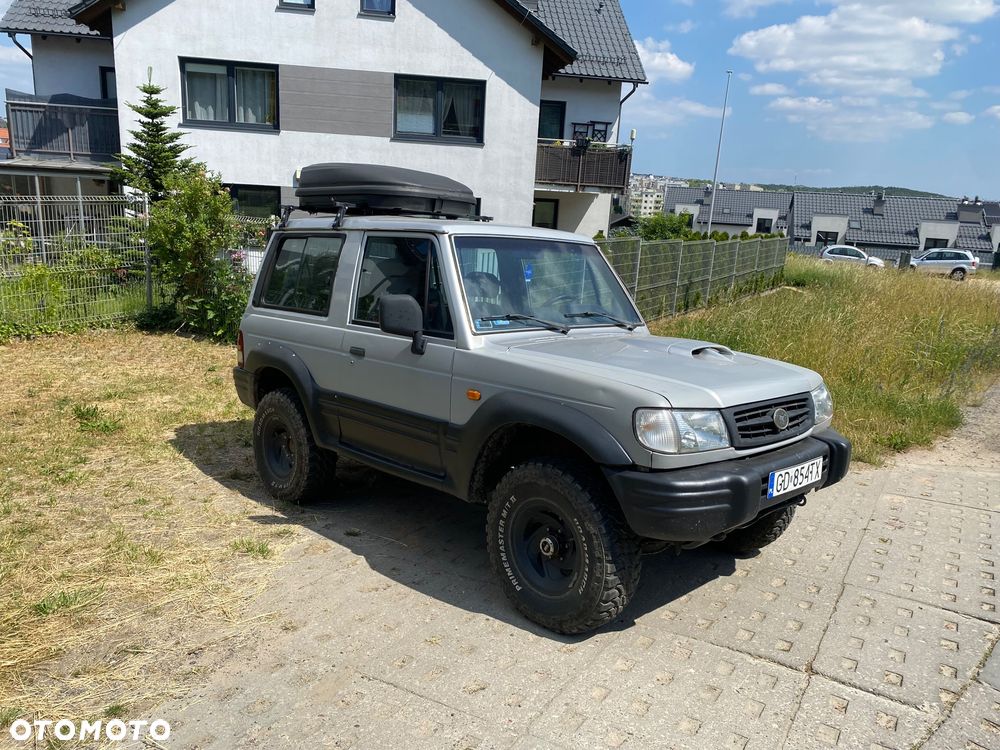 Używany Hyundai Galloper - 9 900 PLN, 300 916 km - Otomoto
