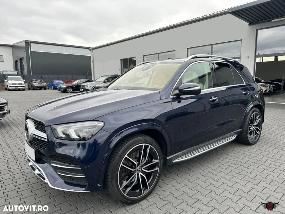 Second hand Mercedes-Benz GLE - 77 990 EUR, 59 330 km - Autovit