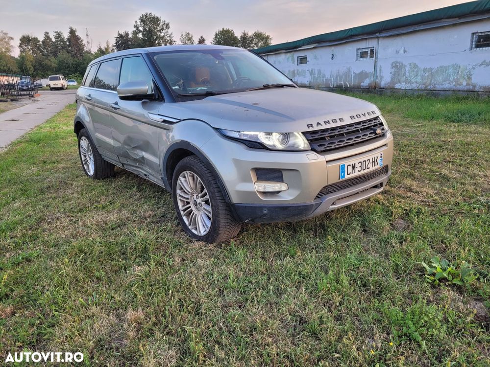 Second hand Land Rover Range Rover Evoque - 7 500 EUR, 160 000 km, 2012 ...