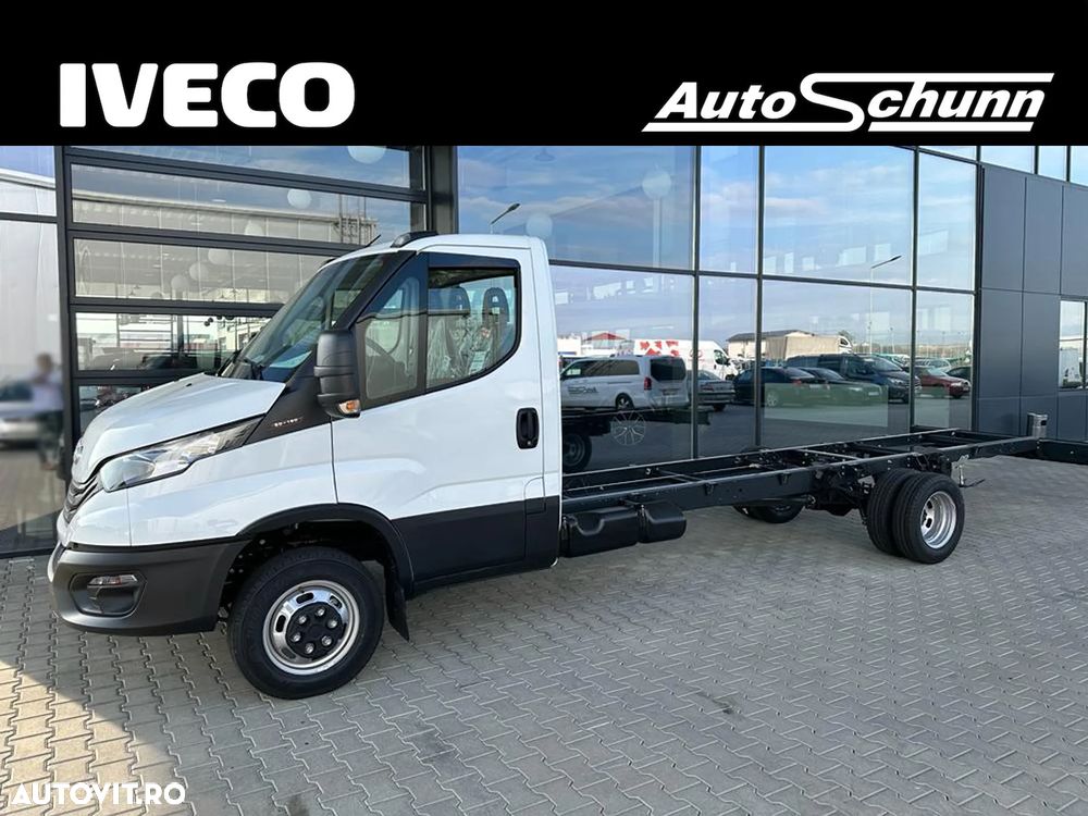 Nou Iveco Daily 50C16H3.0Z - 49 147 EUR, 10 km, 2023 - autovit.ro