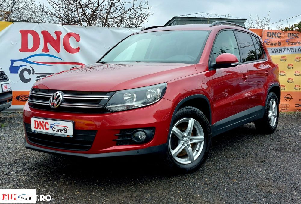 Second hand Volkswagen Tiguan - 12 190 EUR, 124 000 km - Autovit