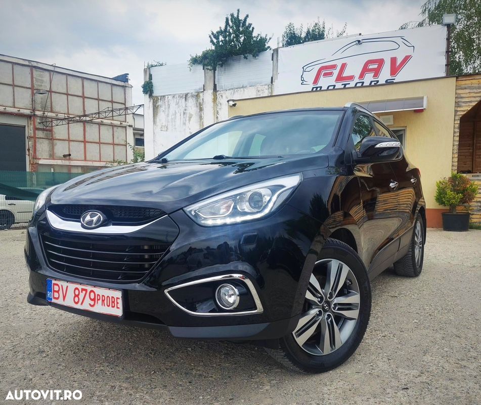 Second hand Hyundai ix35 - 13 850 EUR, 178 000 km, 2015 - autovit.ro