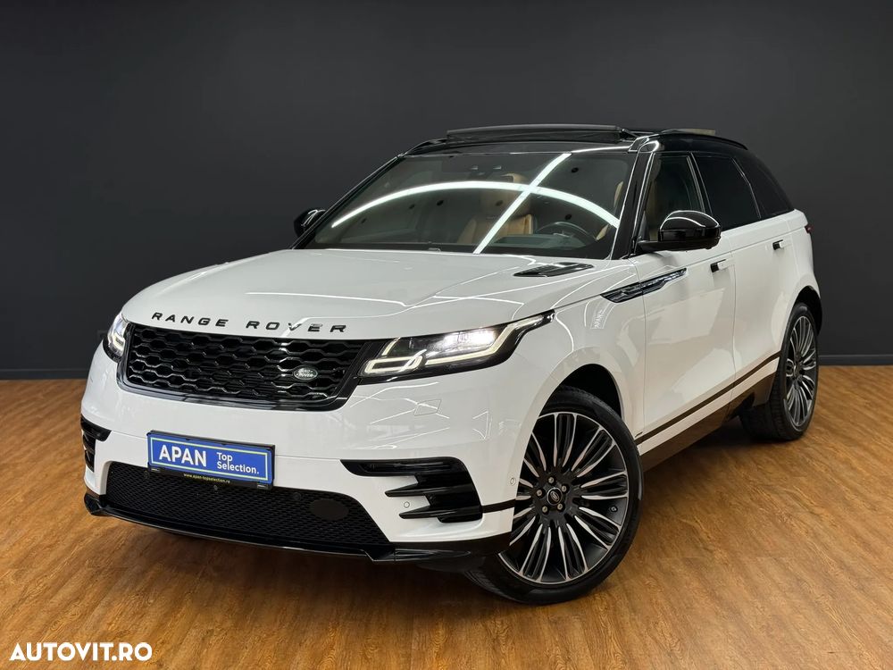 Second hand Land Rover Range Rover Velar - 46 530 EUR, 124 000 km - Autovit