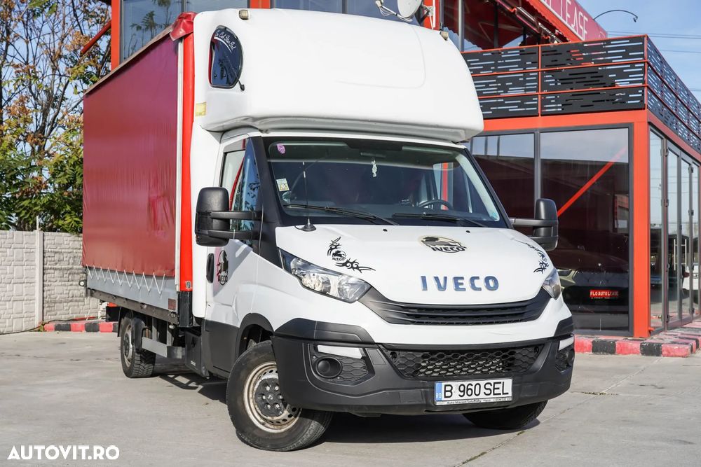 Second hand Iveco DAILY - 13 499 EUR, 384 192 km - Autovit