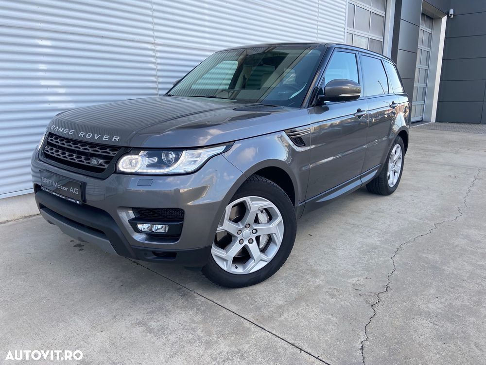 Second hand Land Rover Range Rover Sport - 34 510 EUR, 138 882 km, 2014 ...