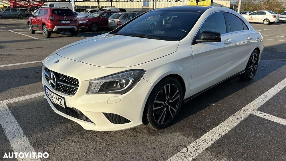 Second hand Mercedes-Benz CLA - 15 500 EUR, 117 500 km - Autovit