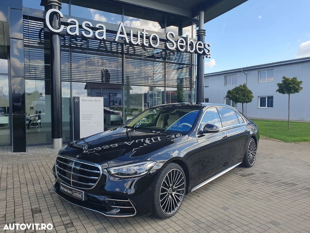 Second hand Mercedes-Benz S - 169 900 EUR, 24 600 km, 2022 - autovit.ro