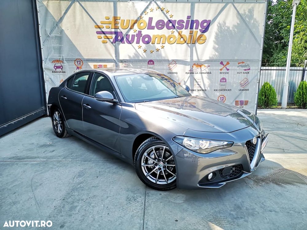 Second hand Alfa Romeo Giulia - 15 500 EUR, 199 000 km, 2018 - autovit.ro