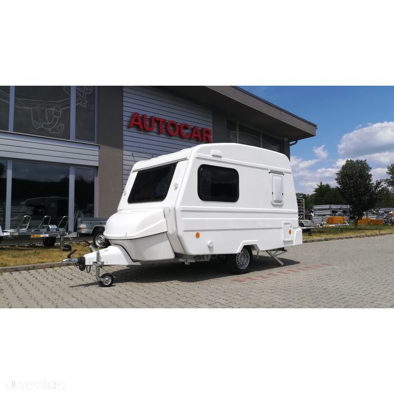 Nou Autocar Rulota noua pentru 3 persoane, model N126NTL , carte R.A.R ...