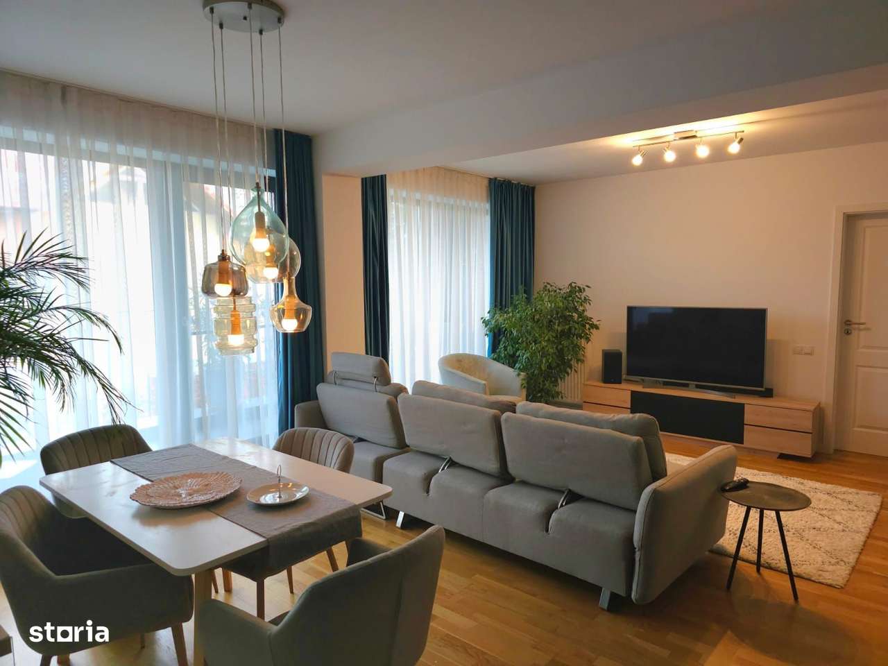 3 camere, apartament de inchiriat - Ilfov (judet), Strada George ...