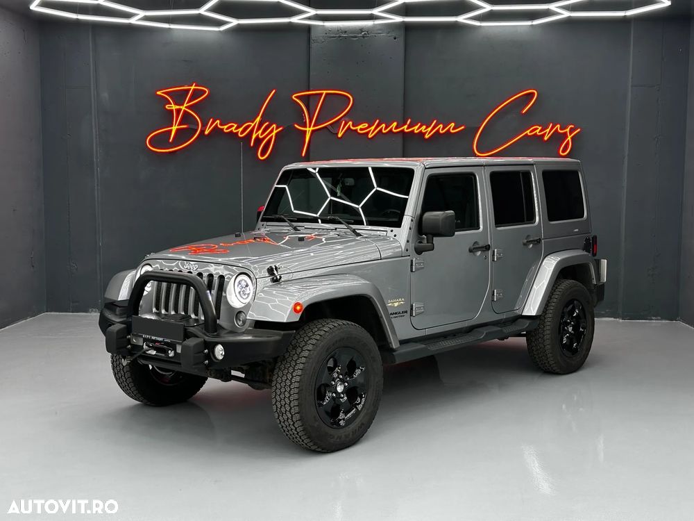 Second hand Jeep Wrangler - 31 900 EUR, 83 500 km, 2016 - autovit.ro