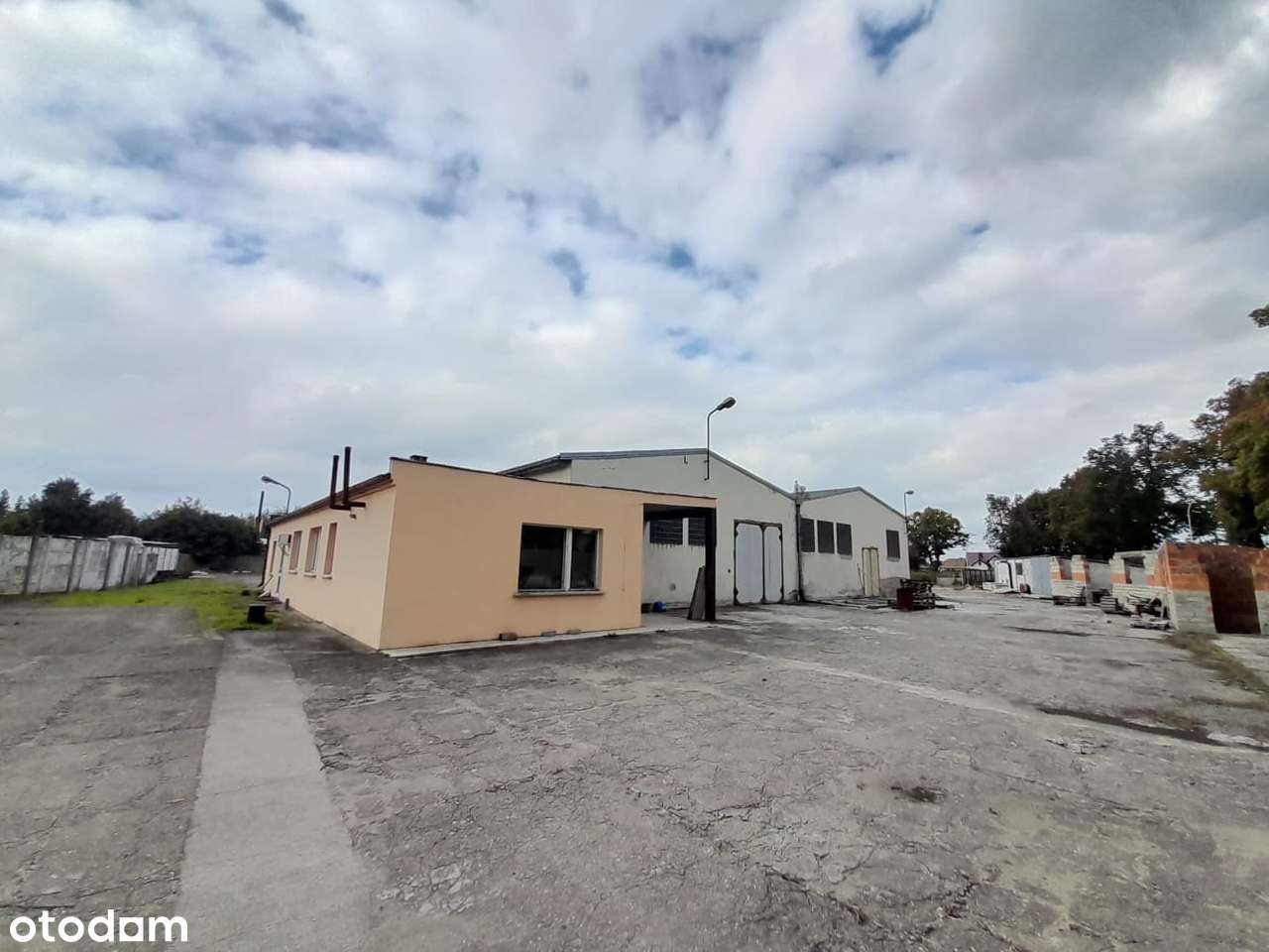 8 555 m², hala/magazyn na wynajem - Dębno Polskie, rawicki ...