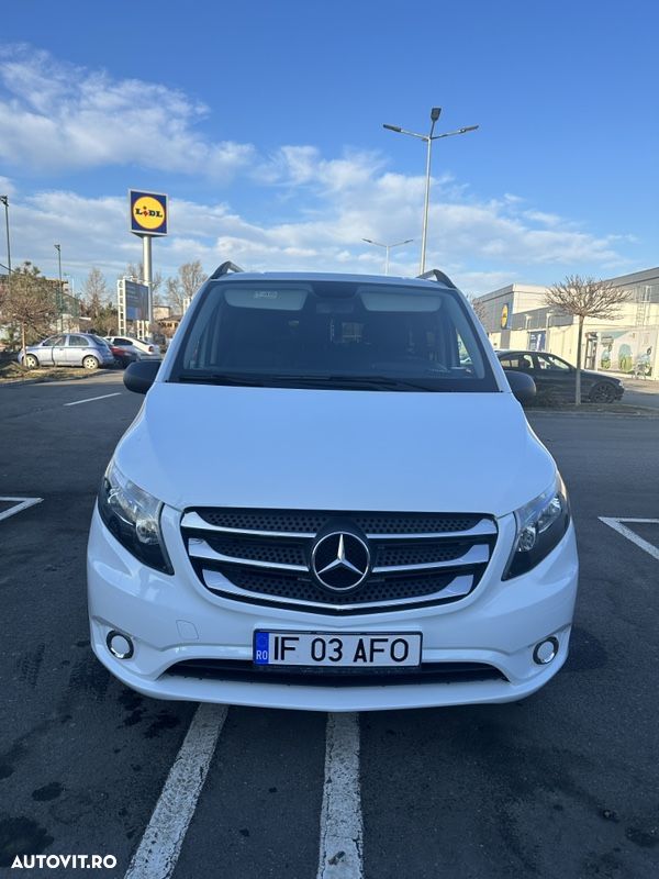 Second hand Mercedes-Benz Vito - 17 990 EUR, 152 470 km - Autovit
