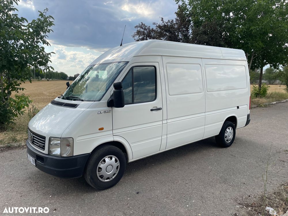 Second hand Volkswagen LT 35 2.5 TDI 109 cp Mediu - 6 100 EUR, 213 769 ...