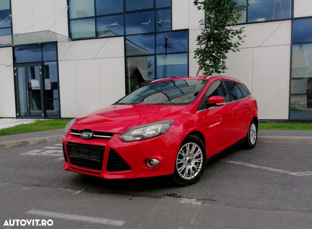 Second hand Ford Focus - 5 450 EUR, 208 543 km - Autovit