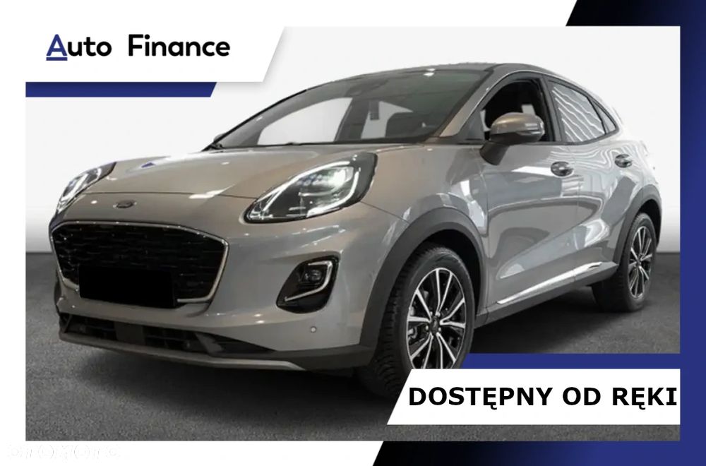 Nowe Ford Puma - 127 900 PLN, 5 km, 2022 - otomoto.pl