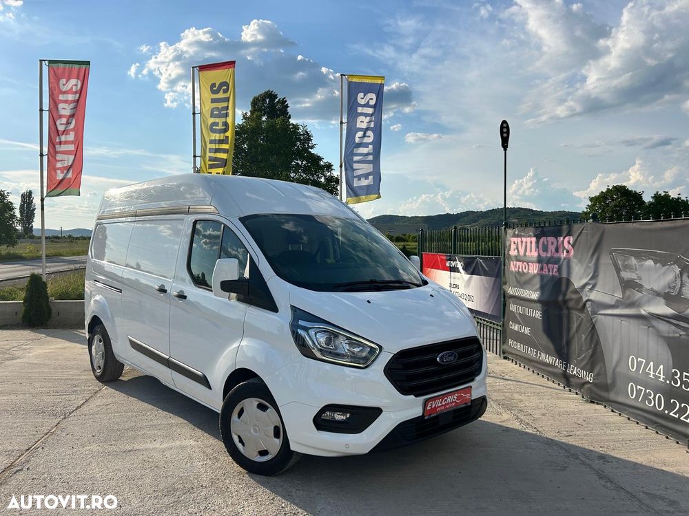Second hand Ford Transit Custom AUTOMAT LUNG L2H2 - 15 470 EUR, 169 000 ...