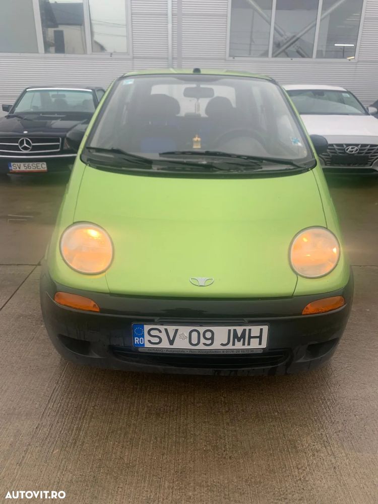 Second hand Daewoo Matiz - 950 EUR, 87 572 km - Autovit