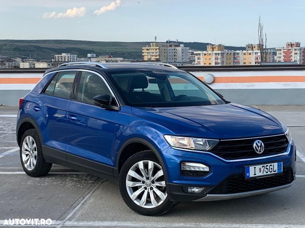 Second hand Volkswagen T-ROC - 13 490 EUR, 238 245 km, 2018 - autovit.ro