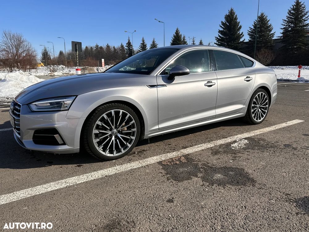 Second hand Audi A5 - 23 950 EUR, 133 000 km - Autovit