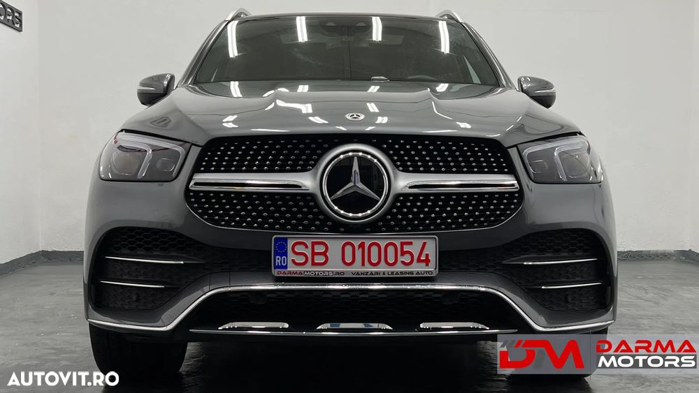 Second hand Mercedes-Benz GLE - 64 417 EUR, 35 000 km - Autovit