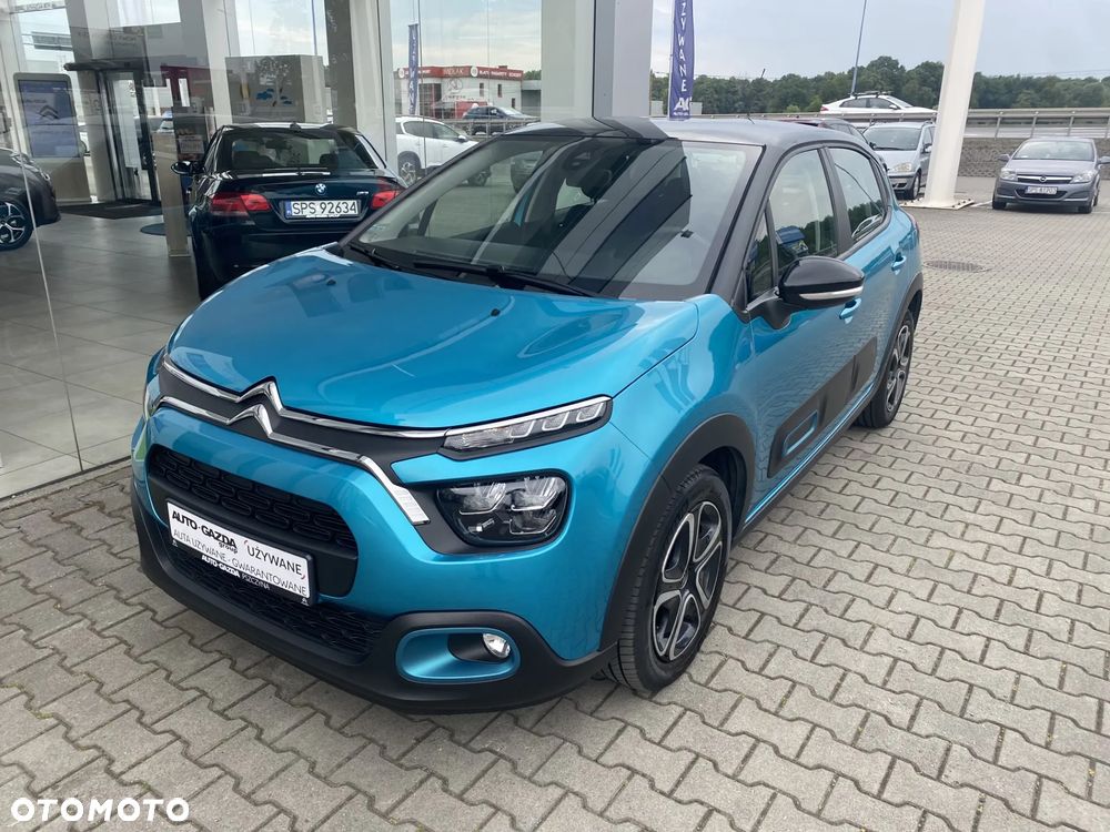 Używane Citroën C3 - 63 900 PLN, 18 700 km, 2020 - otomoto.pl