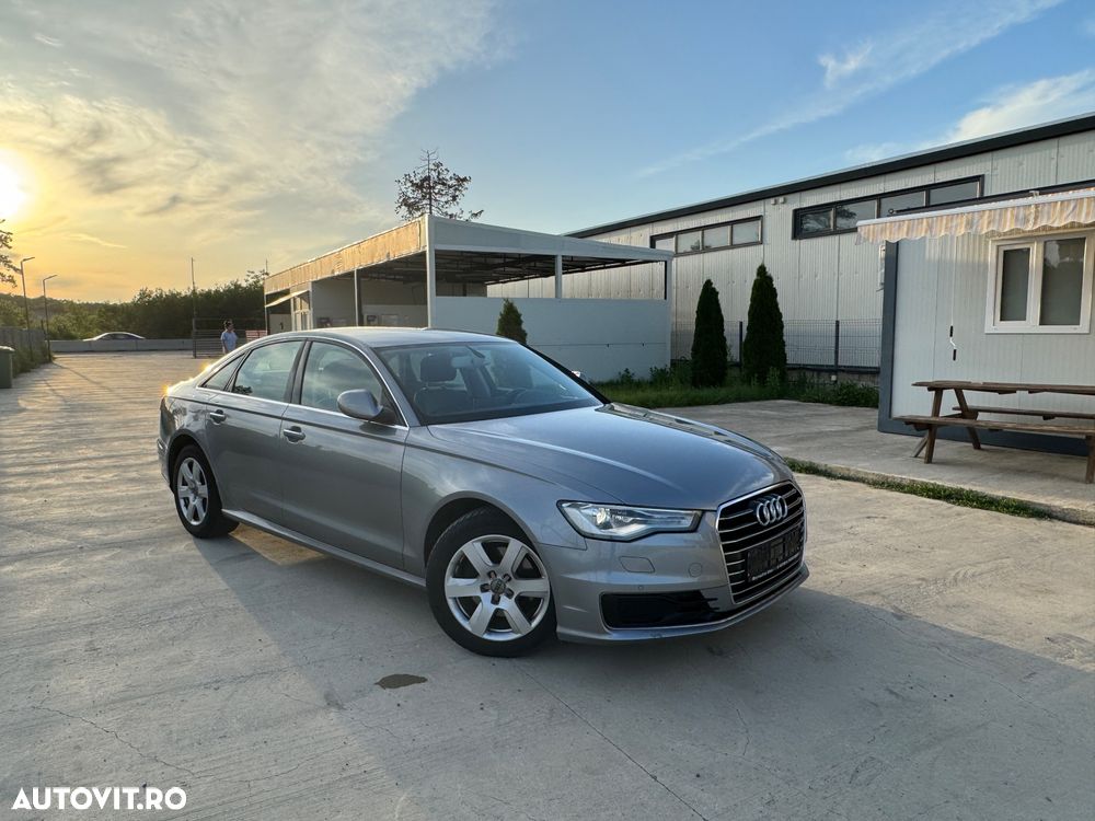 Second hand Audi A6 - 15 000 EUR, 180 000 km - Autovit