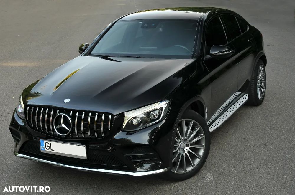 Second hand Mercedes-Benz GLC Coupe - 30 750 EUR, 190 000 km, 2017 ...