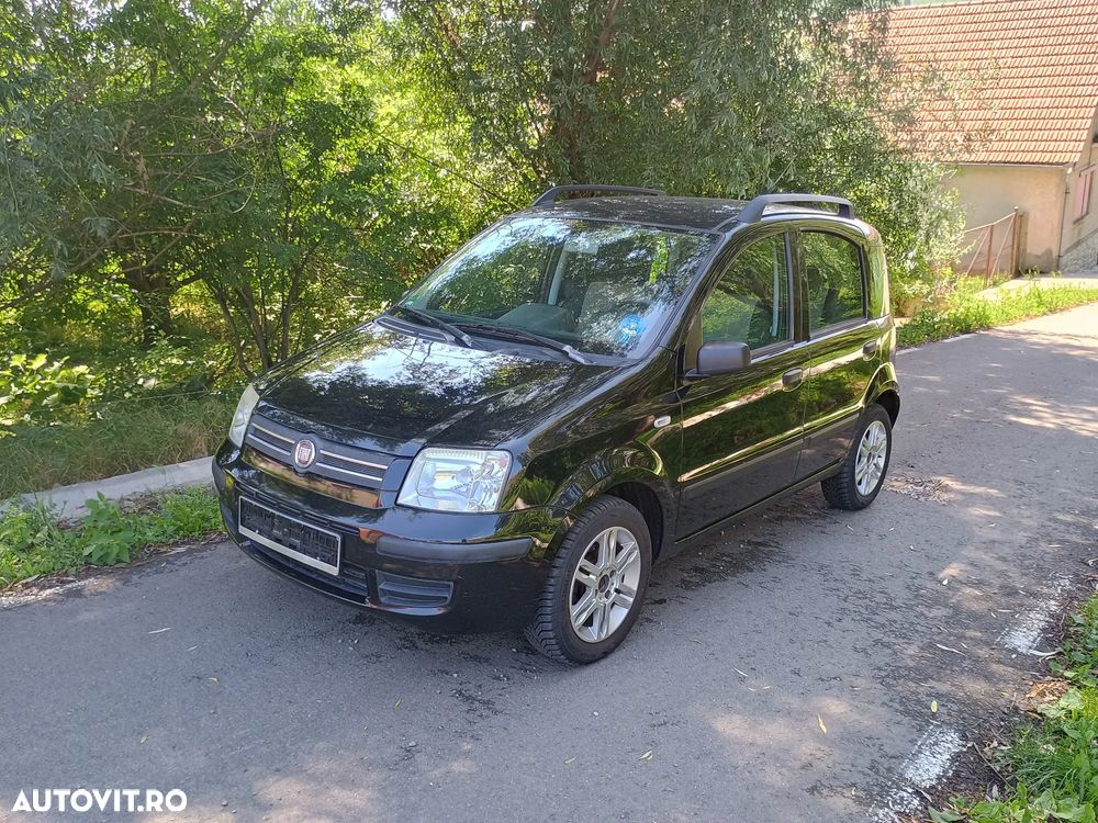 Second hand Fiat Panda - 2 350 EUR, 138 000 km - Autovit