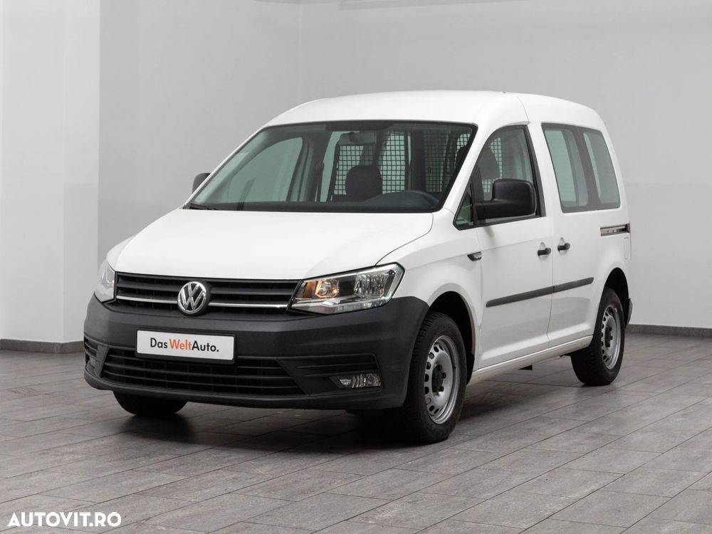 Second hand Volkswagen Caddy - 13 500 EUR, 132 041 km, 2019 - autovit.ro