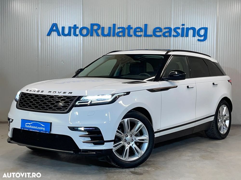 Second hand Land Rover Range Rover Velar - 41 990 EUR, 74 923 km - Autovit