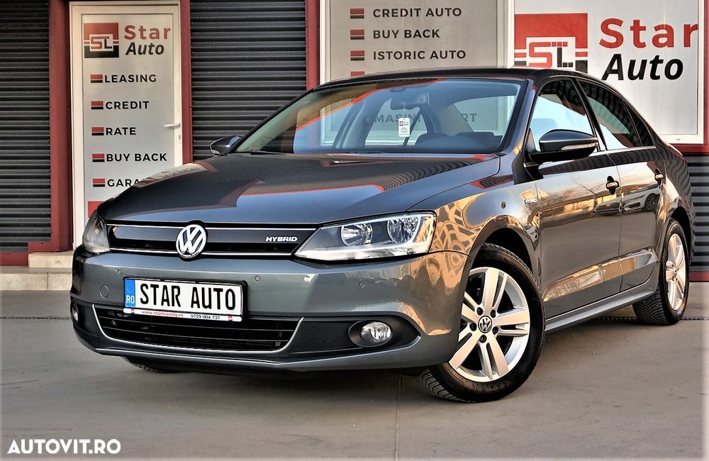 Second hand Volkswagen Jetta - 10 990 EUR, 160 000 km, 2014 - autovit.ro