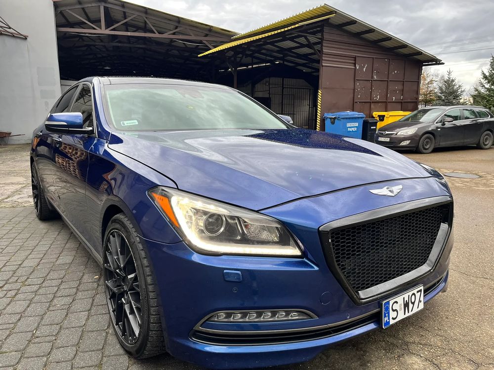Hyundai Genesis - Samochody Osobowe - Otomoto.pl