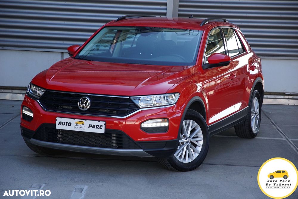 Second hand Volkswagen T-ROC - 19 500 EUR, 170 000 km - Autovit