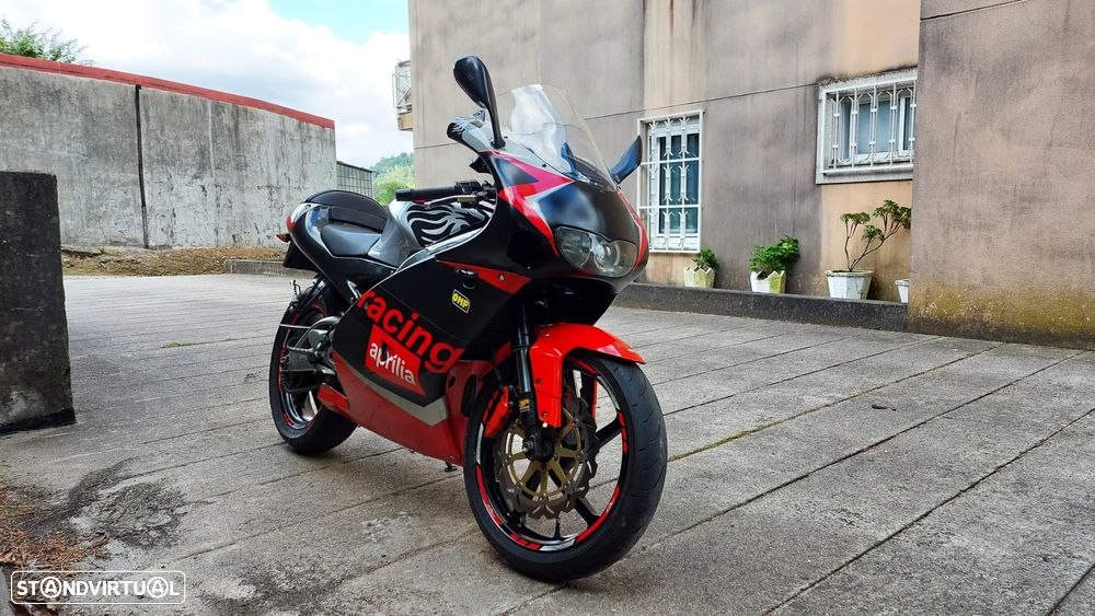 Usados Aprilia RS - 3 500 EUR, 21 023 km, 2002 - Standvirtual