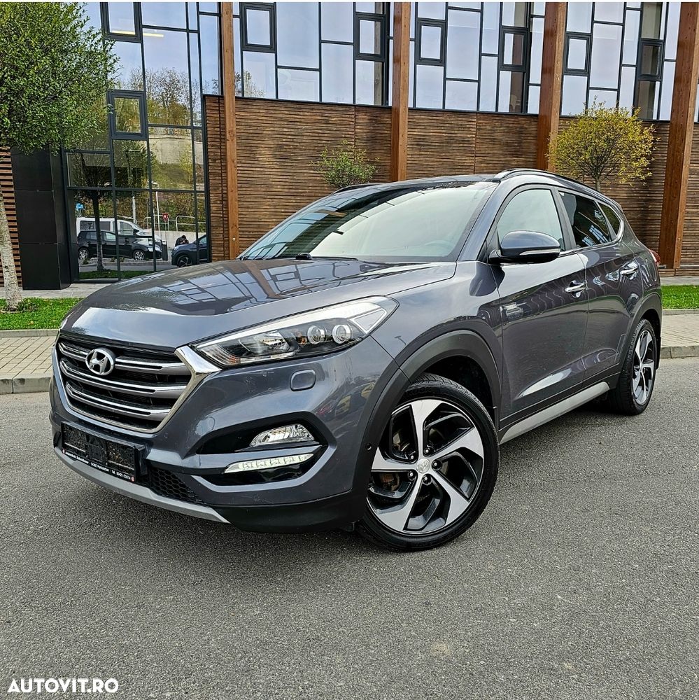 Second hand Hyundai Tucson - 18 490 EUR, 159 900 km - Autovit