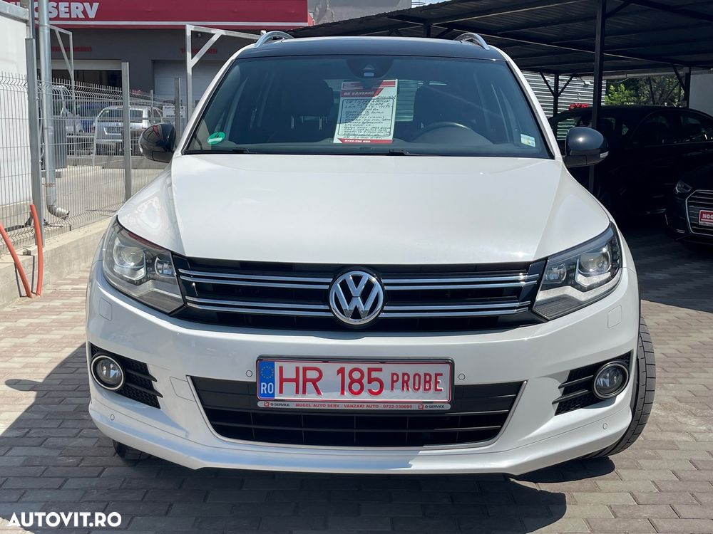 Second hand Volkswagen Tiguan - 19 700 EUR, 163 000 km, 2015 - autovit.ro