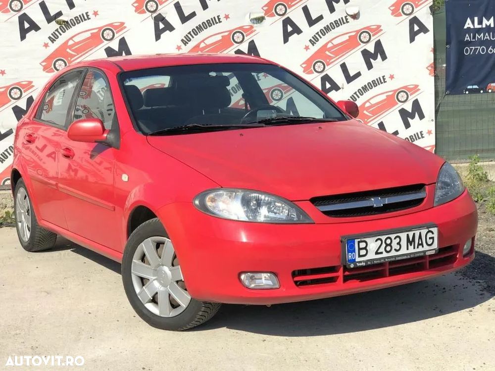 Second hand Chevrolet Lacetti - 2 450 EUR, 102 724 km - Autovit
