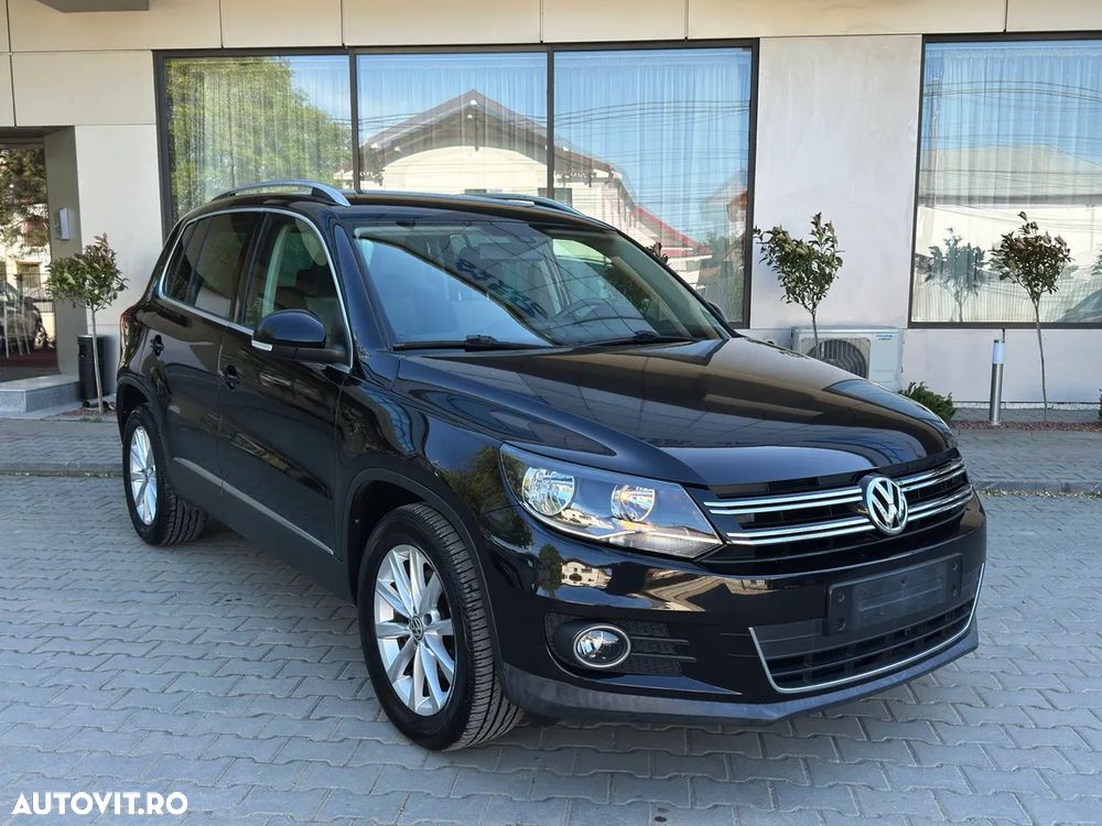 Second hand Volkswagen Tiguan - 10 780 EUR, 240 000 km - Autovit